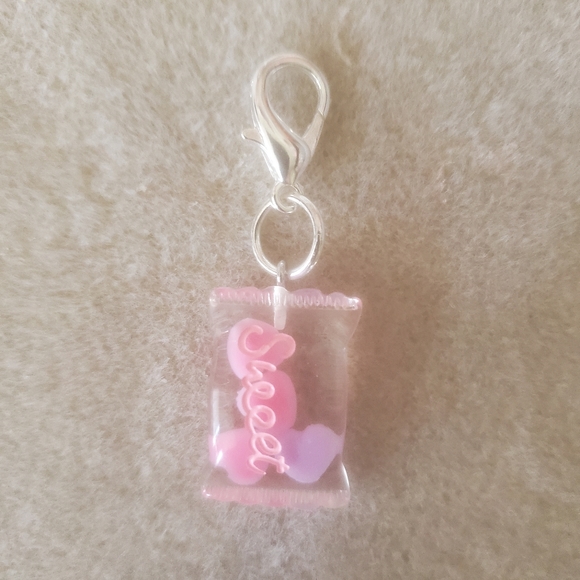 Handmade | Office | Sweet Treat Candy Clip On Planner Charm | Poshmark